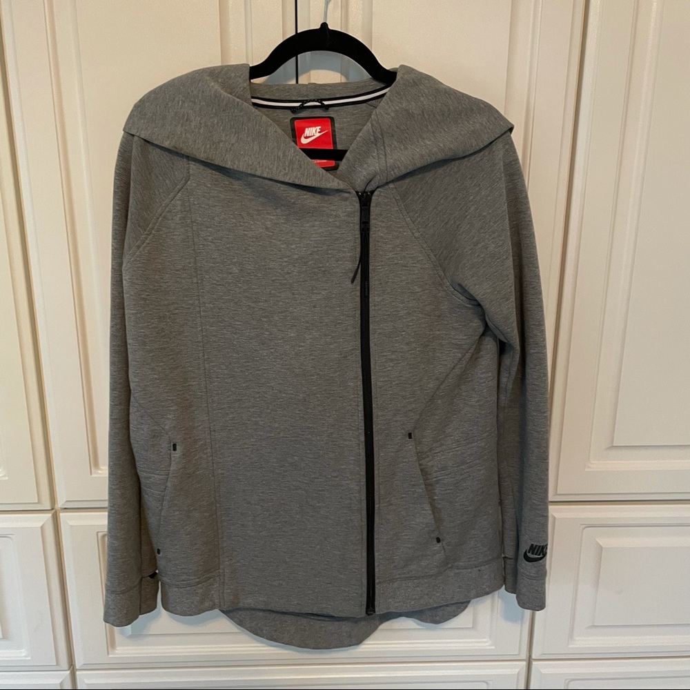 Nike Tech Fleece Cape Jacket Xs - Gem